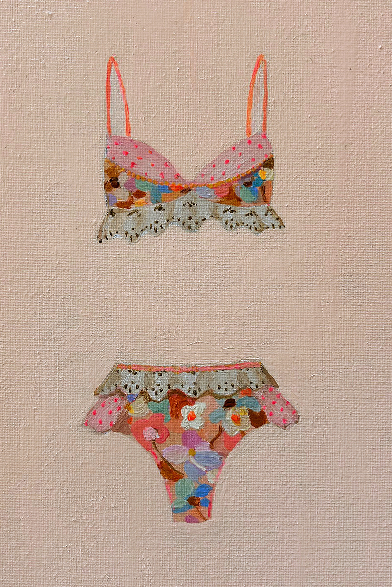 'Penelope Bikini' Original Artwork – Jade Fisher