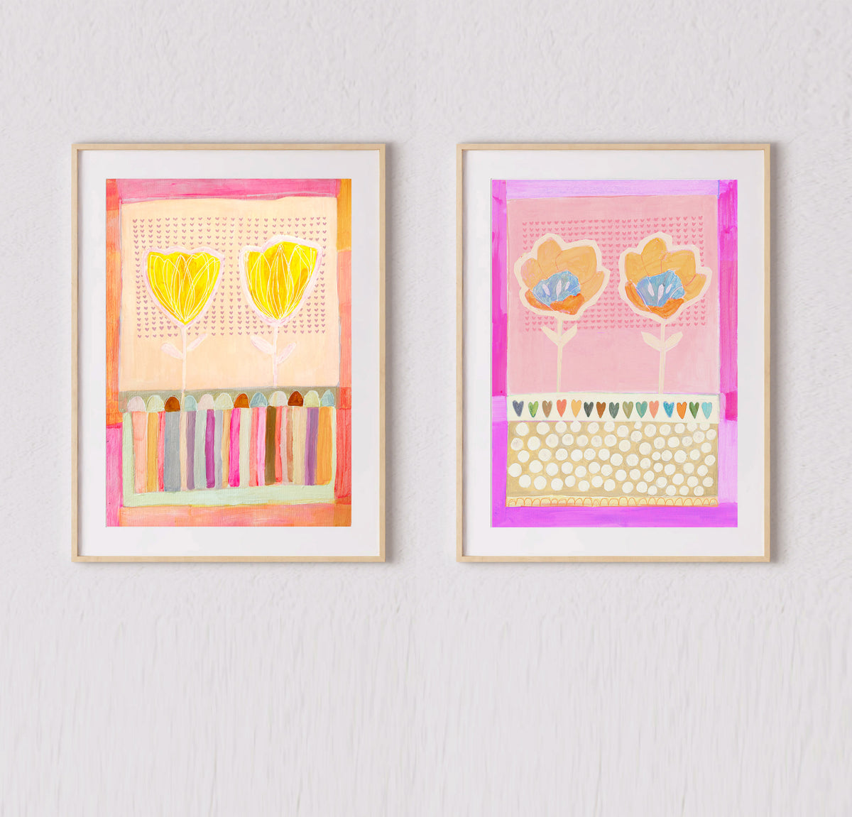 A3 Yellow Tulips print – Jade Fisher
